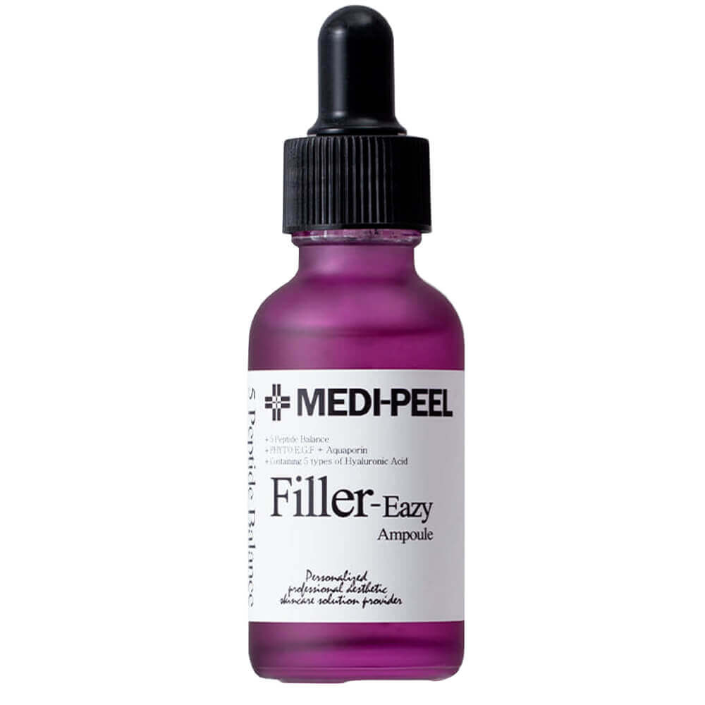 Ампула-филлер с пептидами и EGF от морщин Medi-Peel Eazy Filler Ampoule, 30 мл.