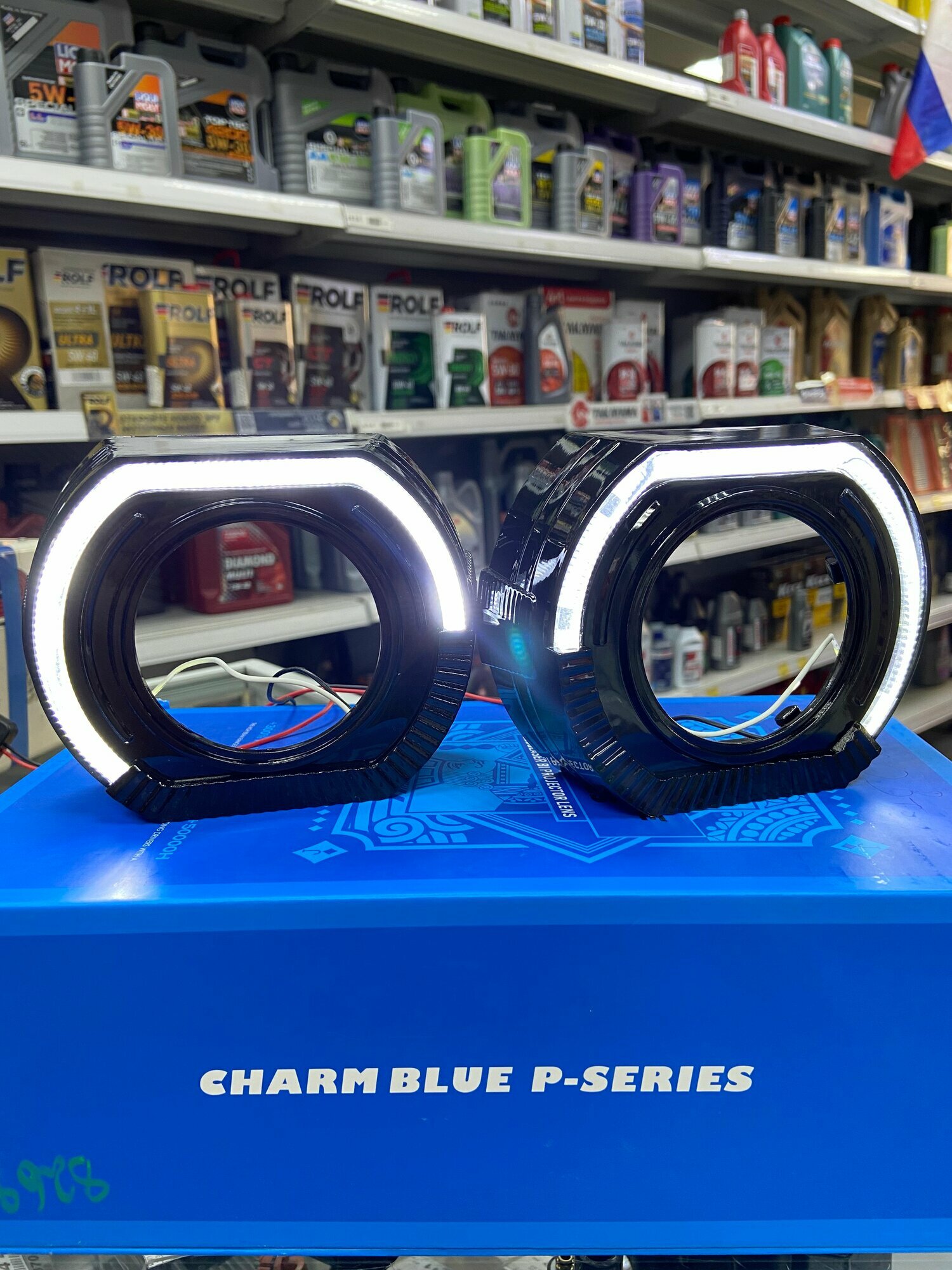 Маски под линзы 3,0