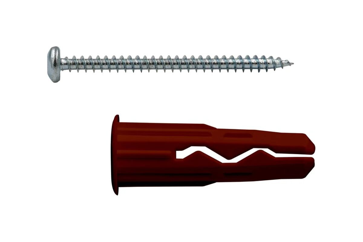 Европартнер Дюбель универсальный нейлоновый MULTI plug 5х20 с шурупом 3,5x25мм (150 шт.) K2 0486 0