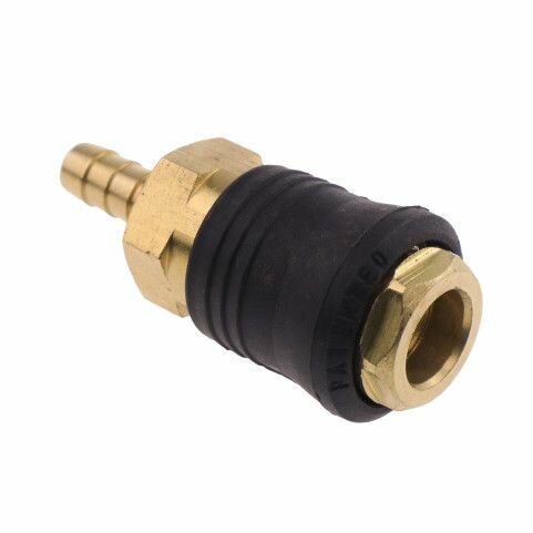 Разъем пневматический быстросъемный 8мм - штуцер 8мм SINPPA