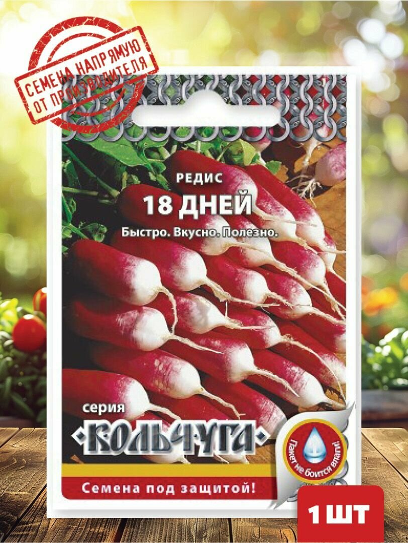 Семена Редис 18 дней