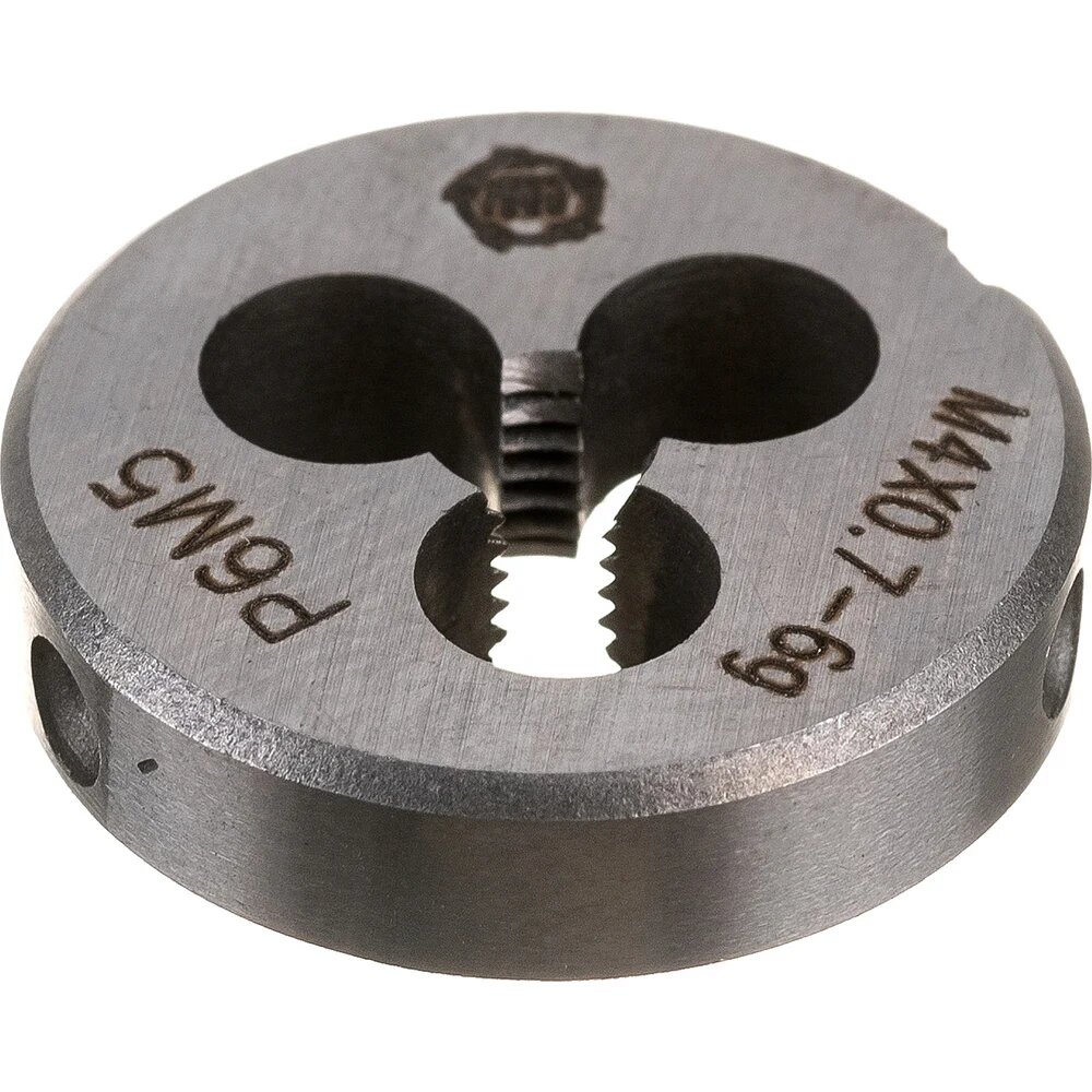 Плашка М 4 х0.7 Р6М5 6g ТМ Туламаш 137162