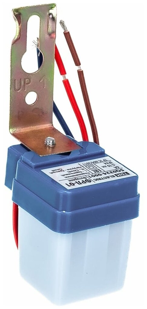 Фотореле, датчик освещенности TDM SQ0324-0001, для уличного и внутреннего освещения