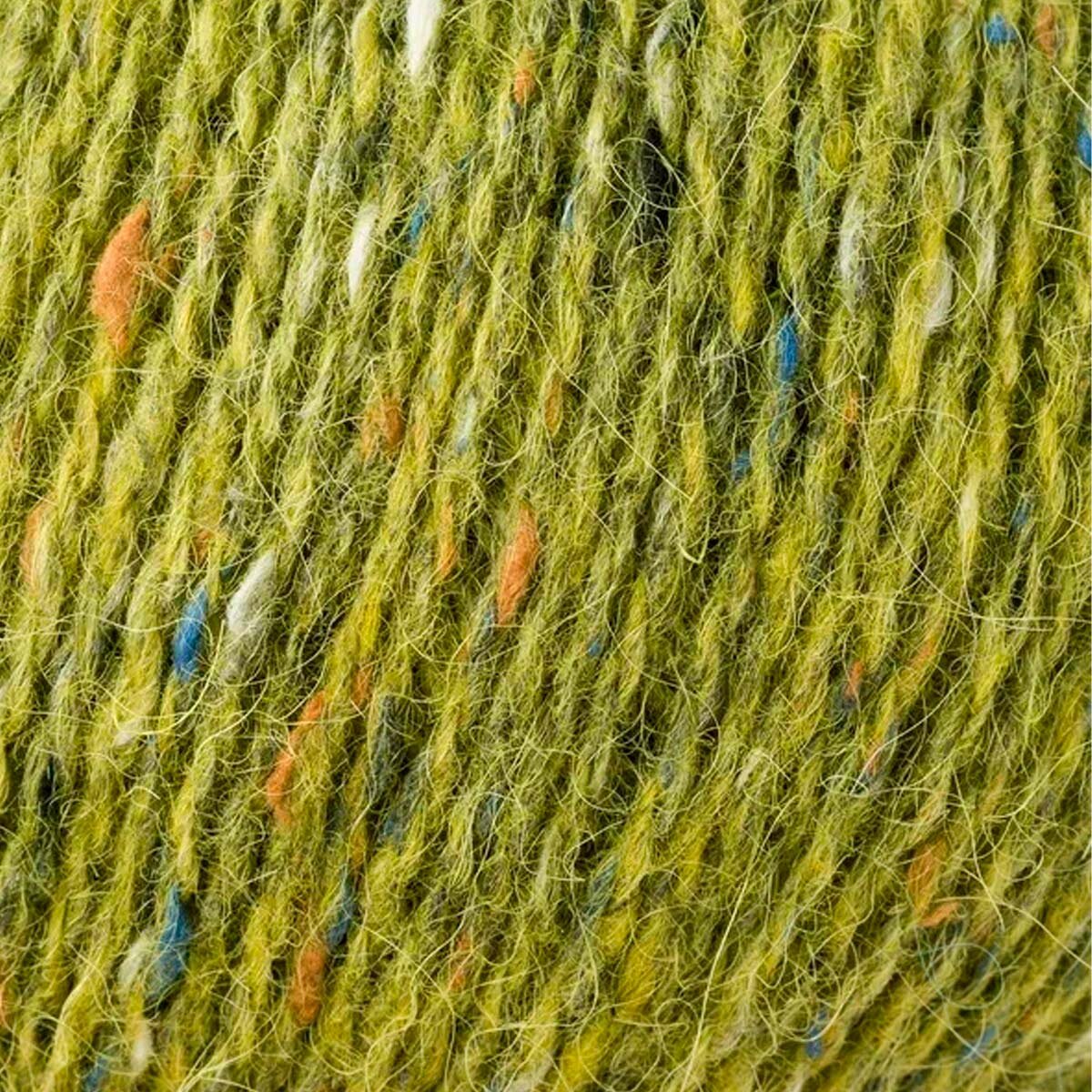Felted Tweed /Филтед Твид/ пряжа Rowan, Z036000 (161, avocado (авокадо), зеленый)