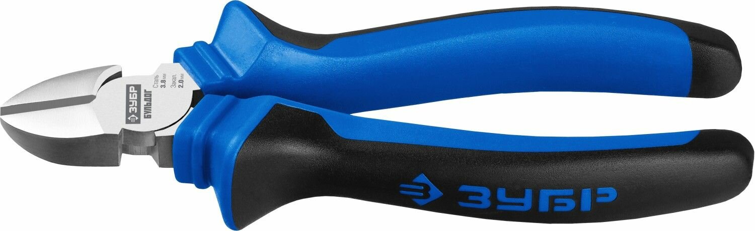 Бокорезы ЗУБР 180 мм, профессиональные, сталь, инструмент качественный 2201-5-18_z02