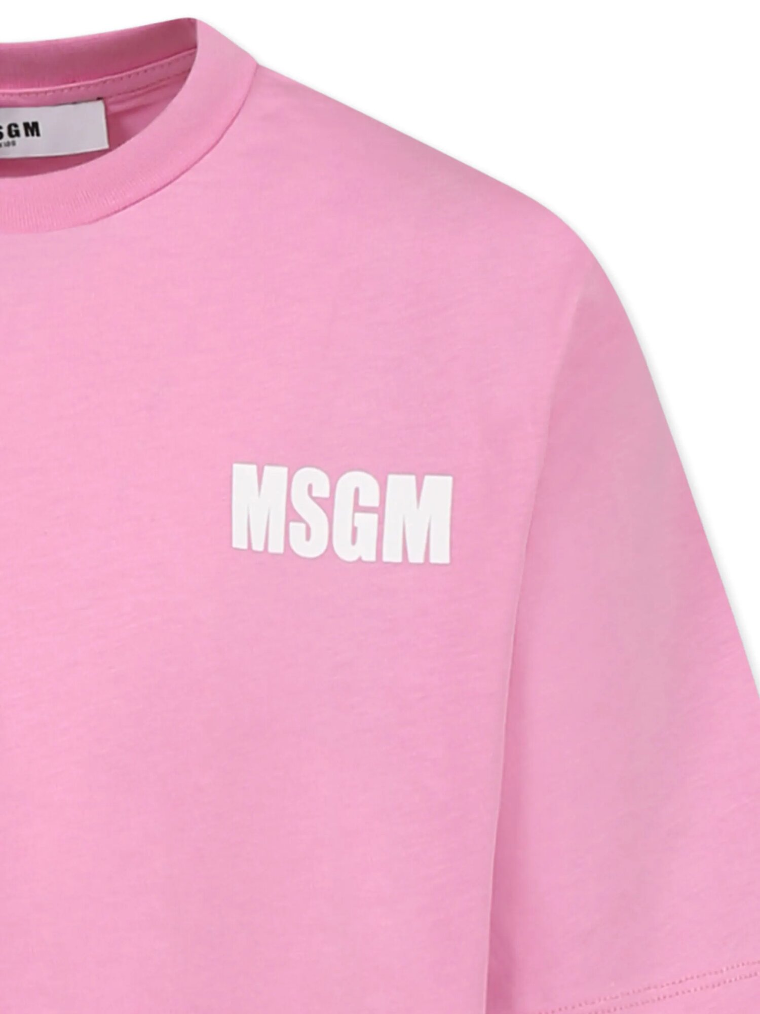 Платье MSGM, размер 4 года, розовый — фото 1