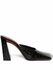 Мюли Amina Muaddi Charlotte 95, размер 40, black/black