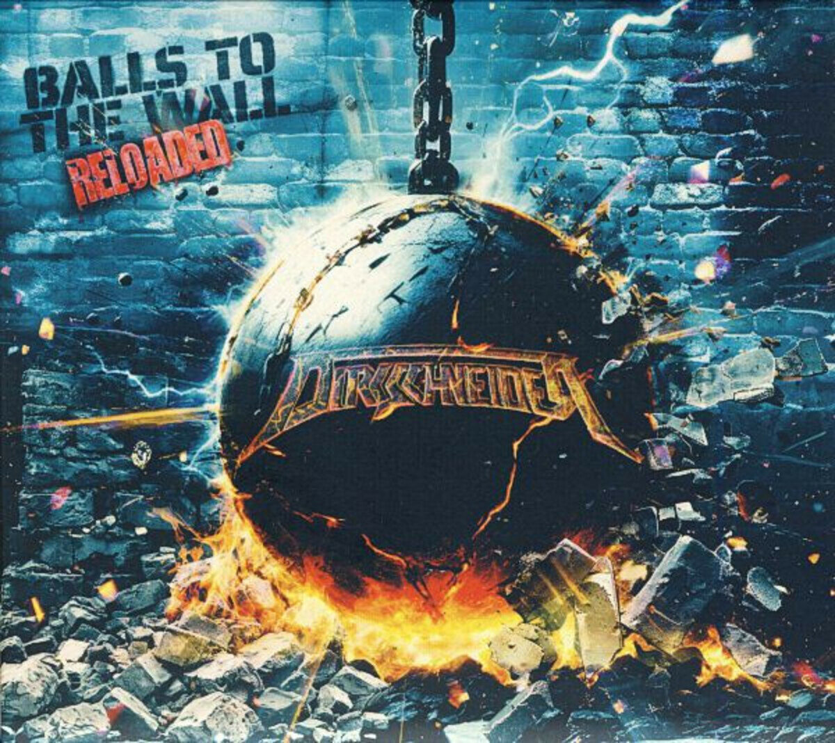 Компакт-диск Dirkschneider — Balls To The Wall Reloaded (RU)(CD)