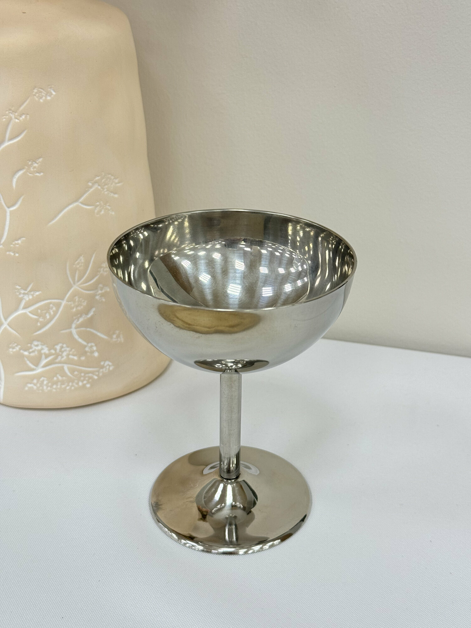 Креманка Prohotel, нержавеющая сталь, 250 мл, стильный дизайн, элегантность