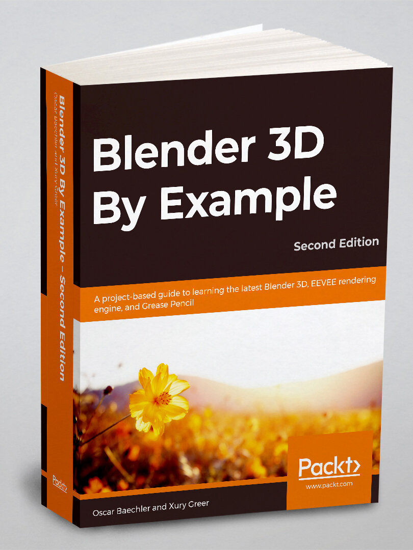 Blender 3D By Example. Blender 3D на примерах: на англ. яз.