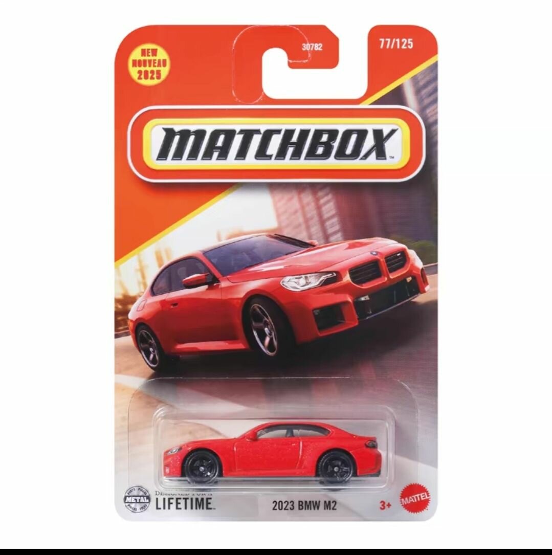 Машинка Matchbox 2025 30782-2023 BMW M2