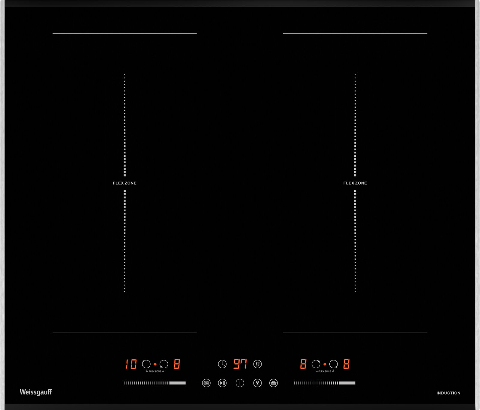Индукционная варочная поверхность Weissgauff HI 642 BFZG