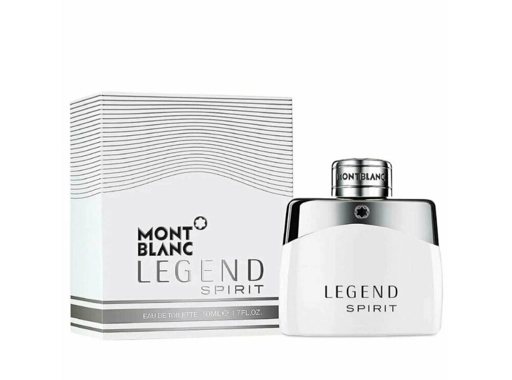 Туалетная вода Mont Blanc Legend Spirit men 50 мл древесные фужерные ноты