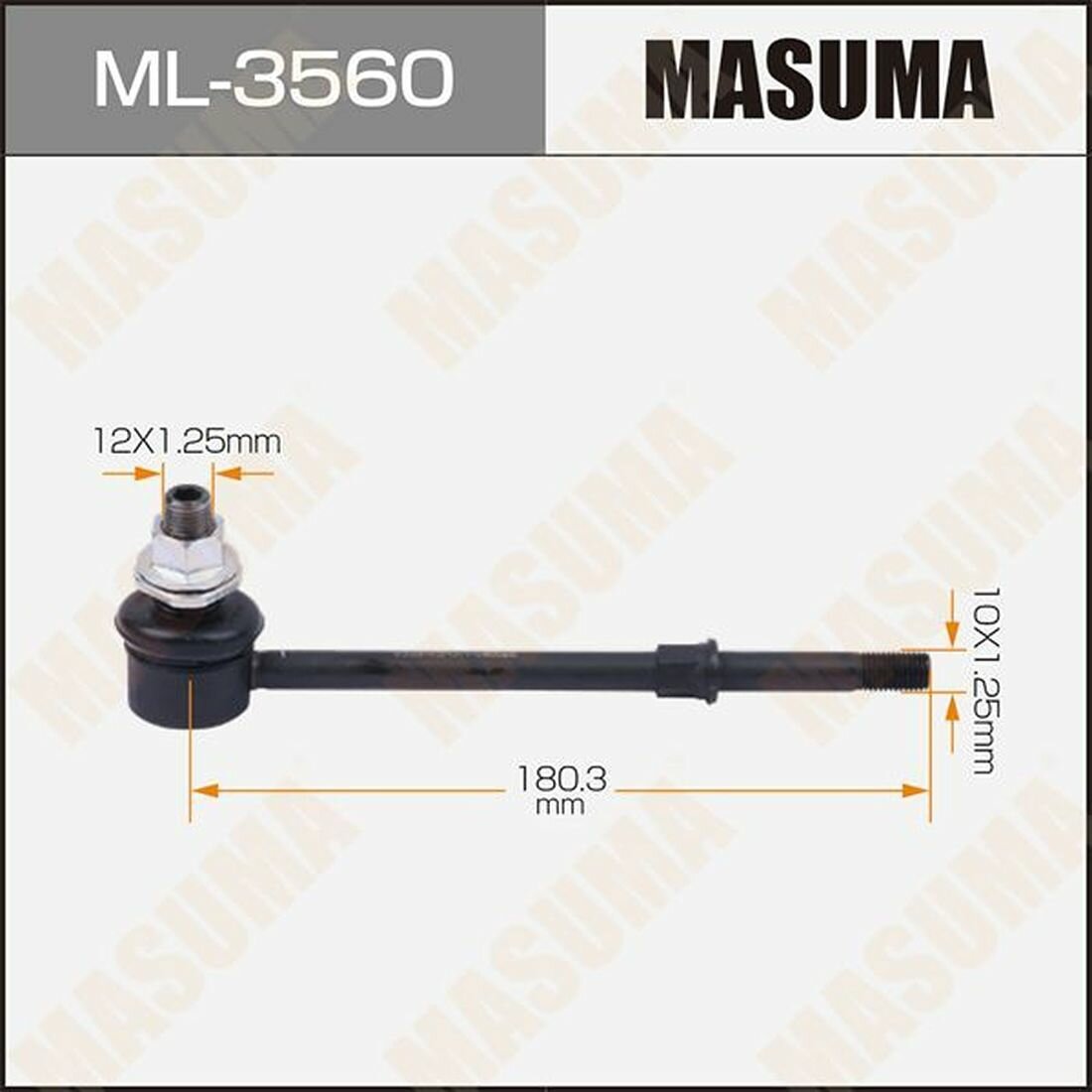Стойка (линк) стабилизатора Masuma ML-3560 1шт.