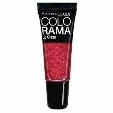 Maybelline New York Colorama Lip gloss, блеск для губ в тюбике "колорама", оттенок 393