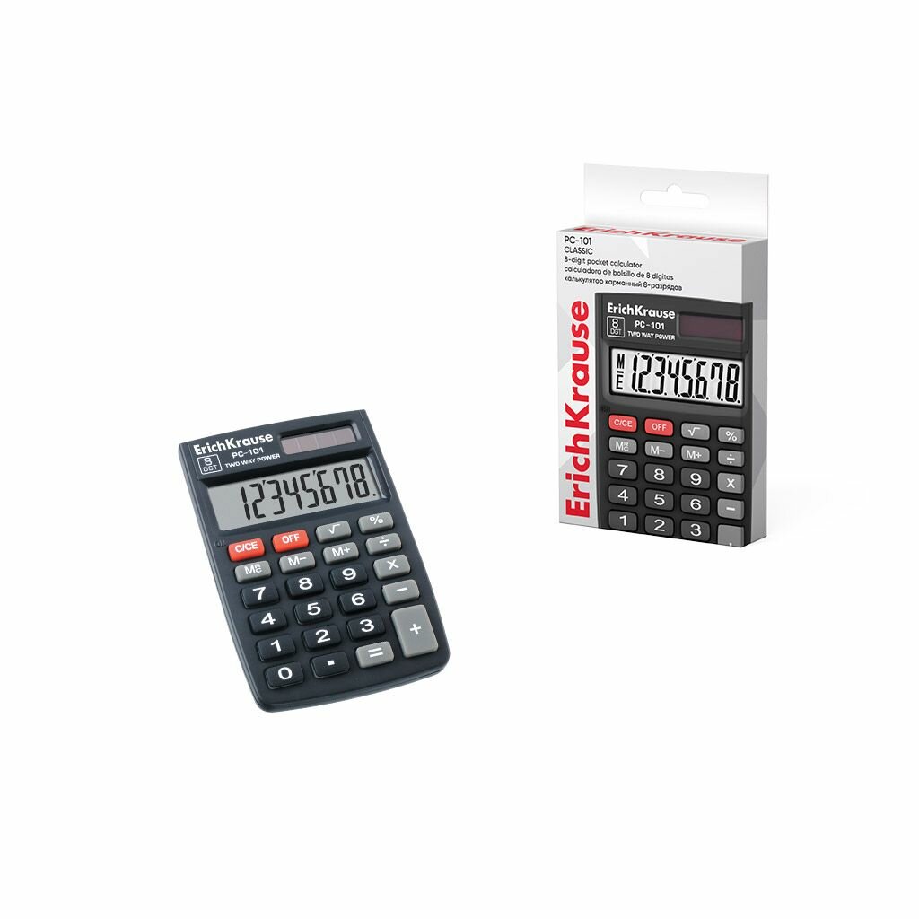 Калькулятор карманный 8 разрядный