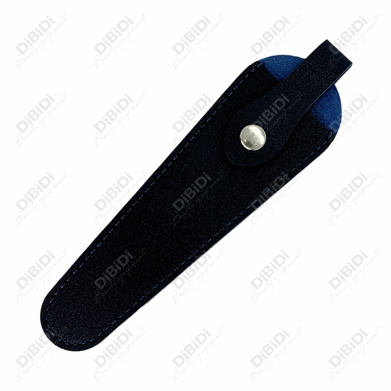 Чехол для парикмахерских ножниц DiBiDi, 14 х 4 см, цвет синий