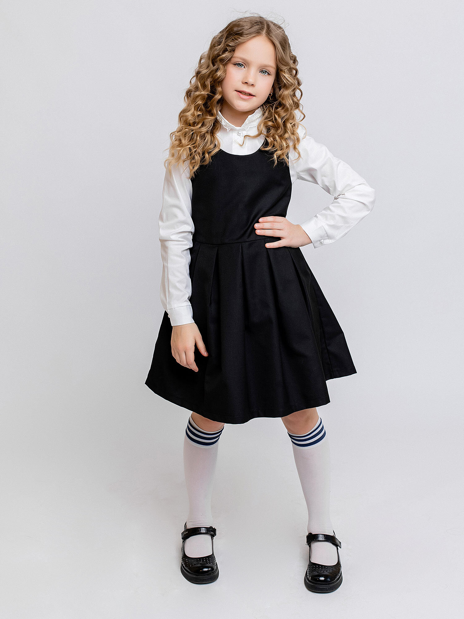 Школьный сарафан Базовая коллекция