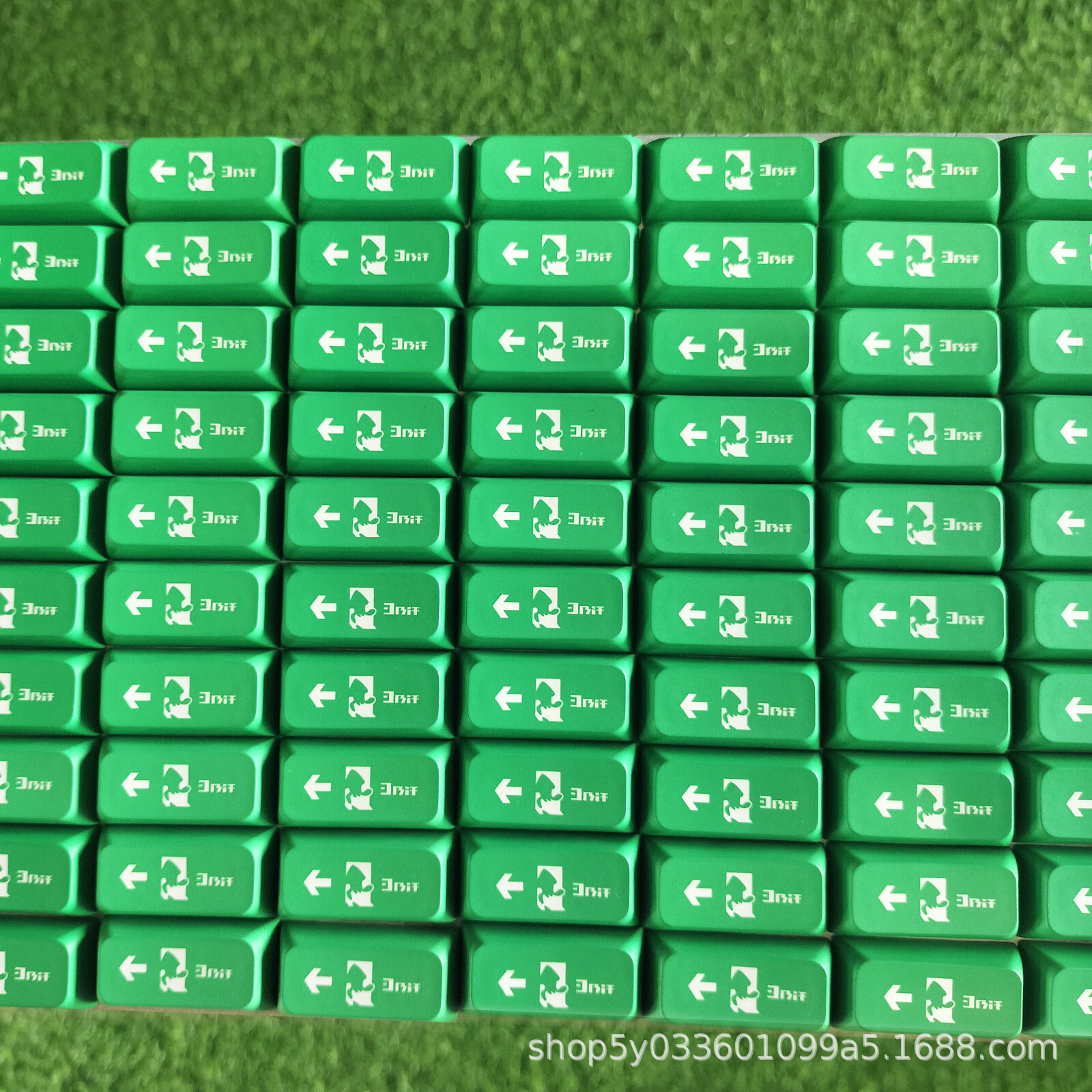 Цветной PBT материал Коралловое море клубничный медведь мелкий новый сублимация ESC дополнительный кейс механический