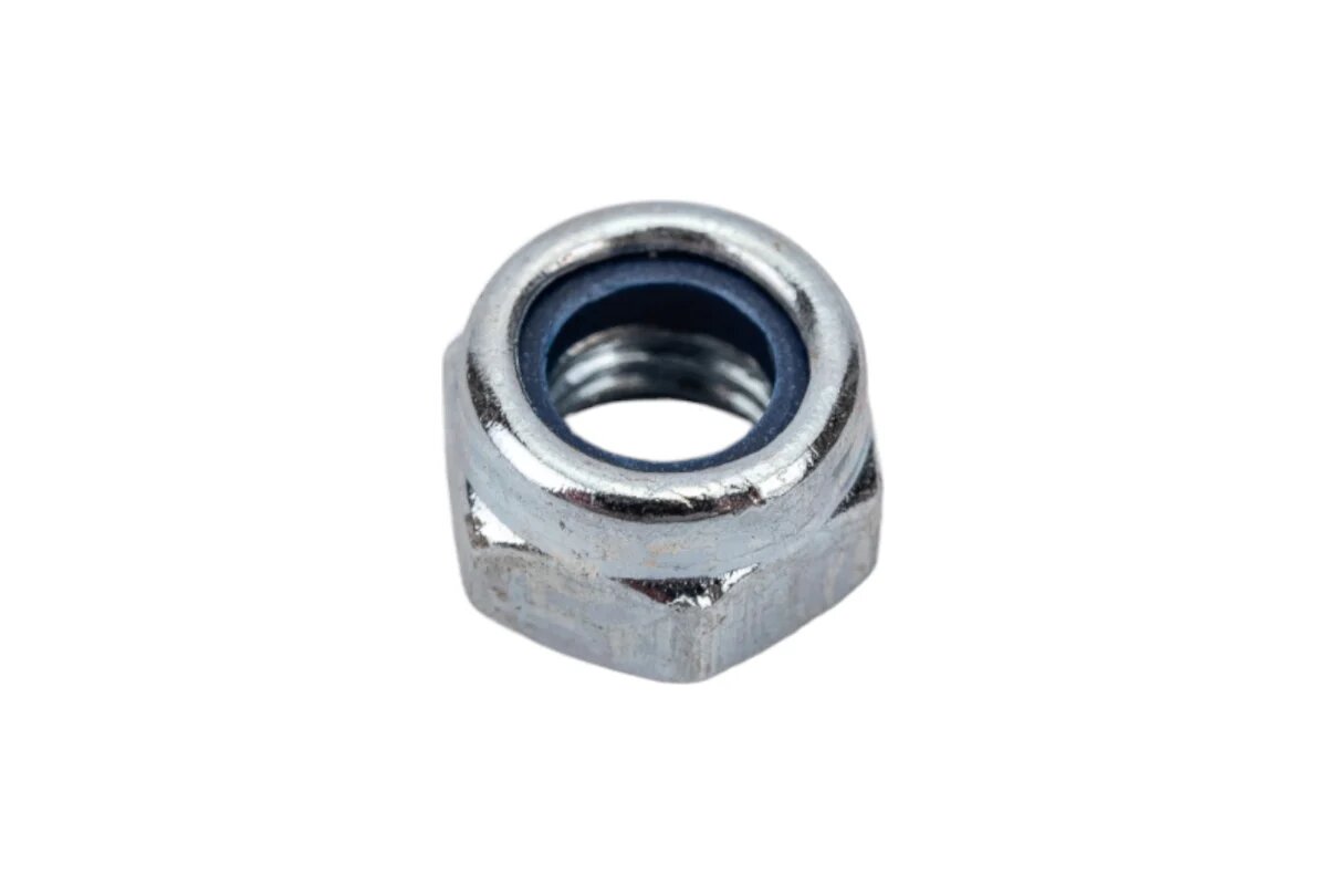 VIP Гайка самостоп DIN 985 М5 с нейлоновым кольцом, упаковка 14 шт, 11206