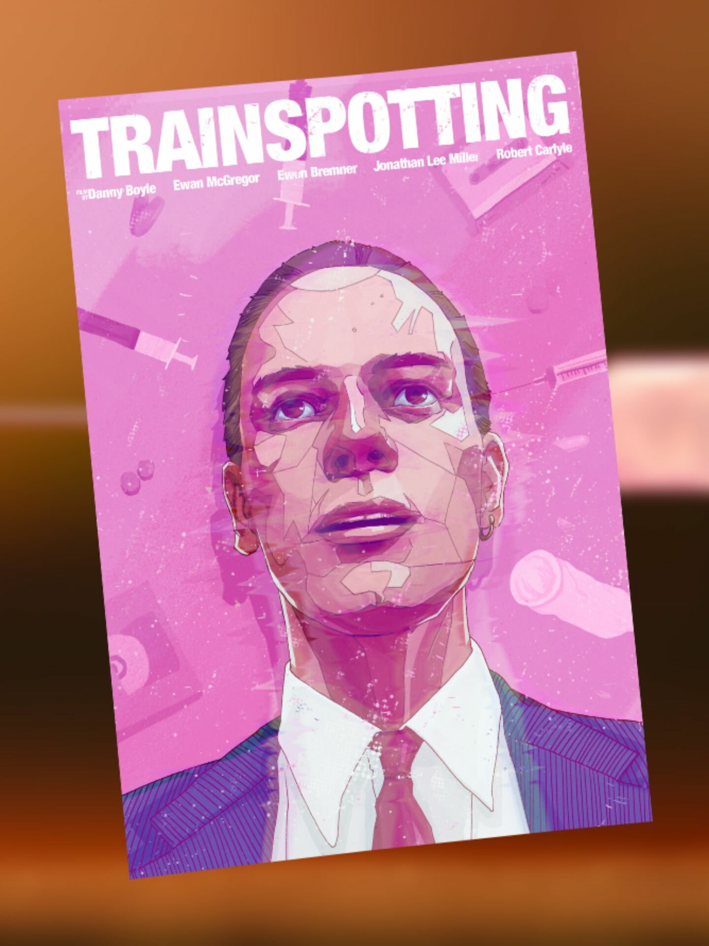 Постер "На Игле", формат А3, 297 х 420 мм, глянцевый, фотобумага