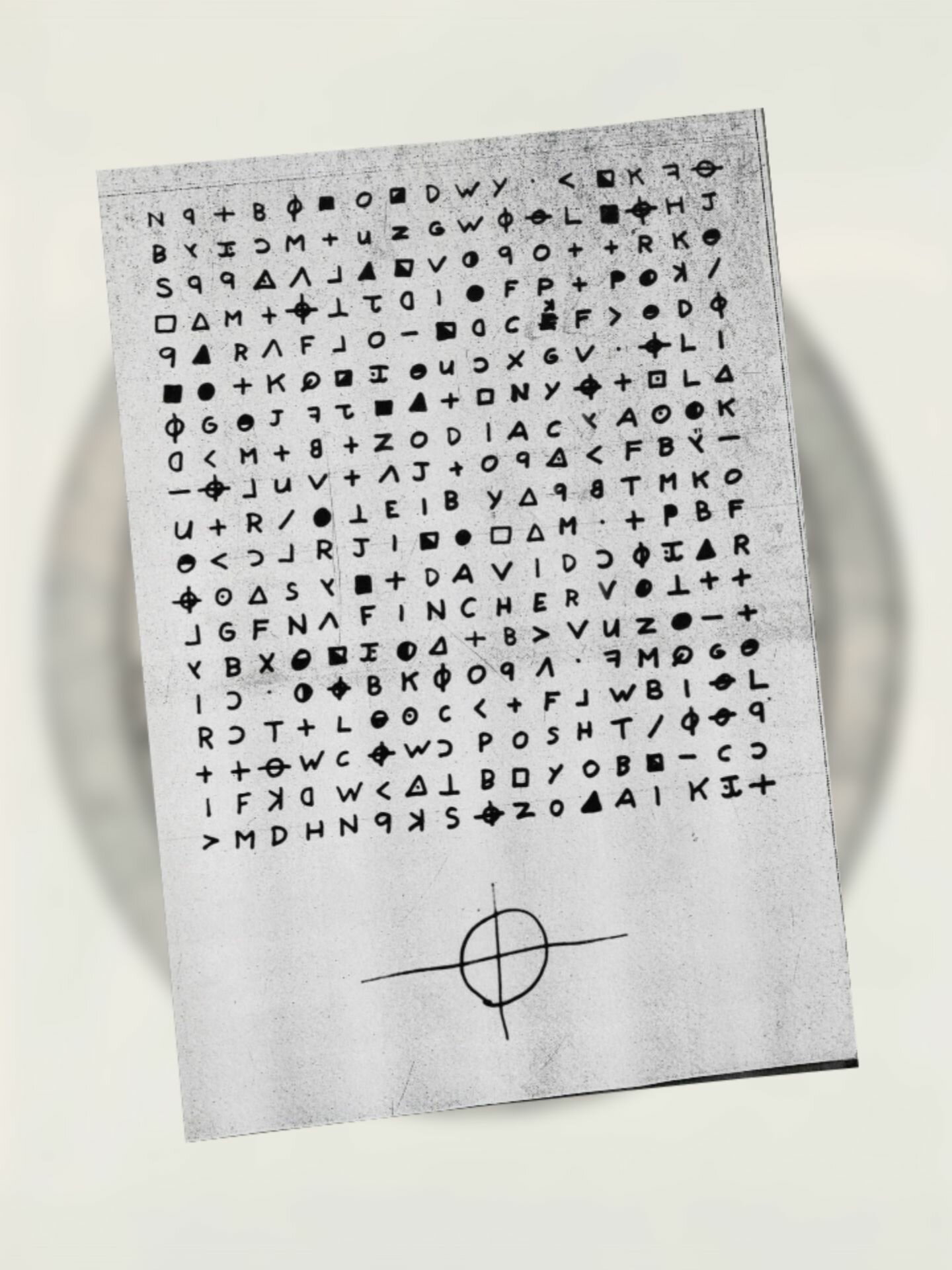 Постер "Зодиак" в стиле pinterest, формат А3, 297 х 420 мм, глянцевый