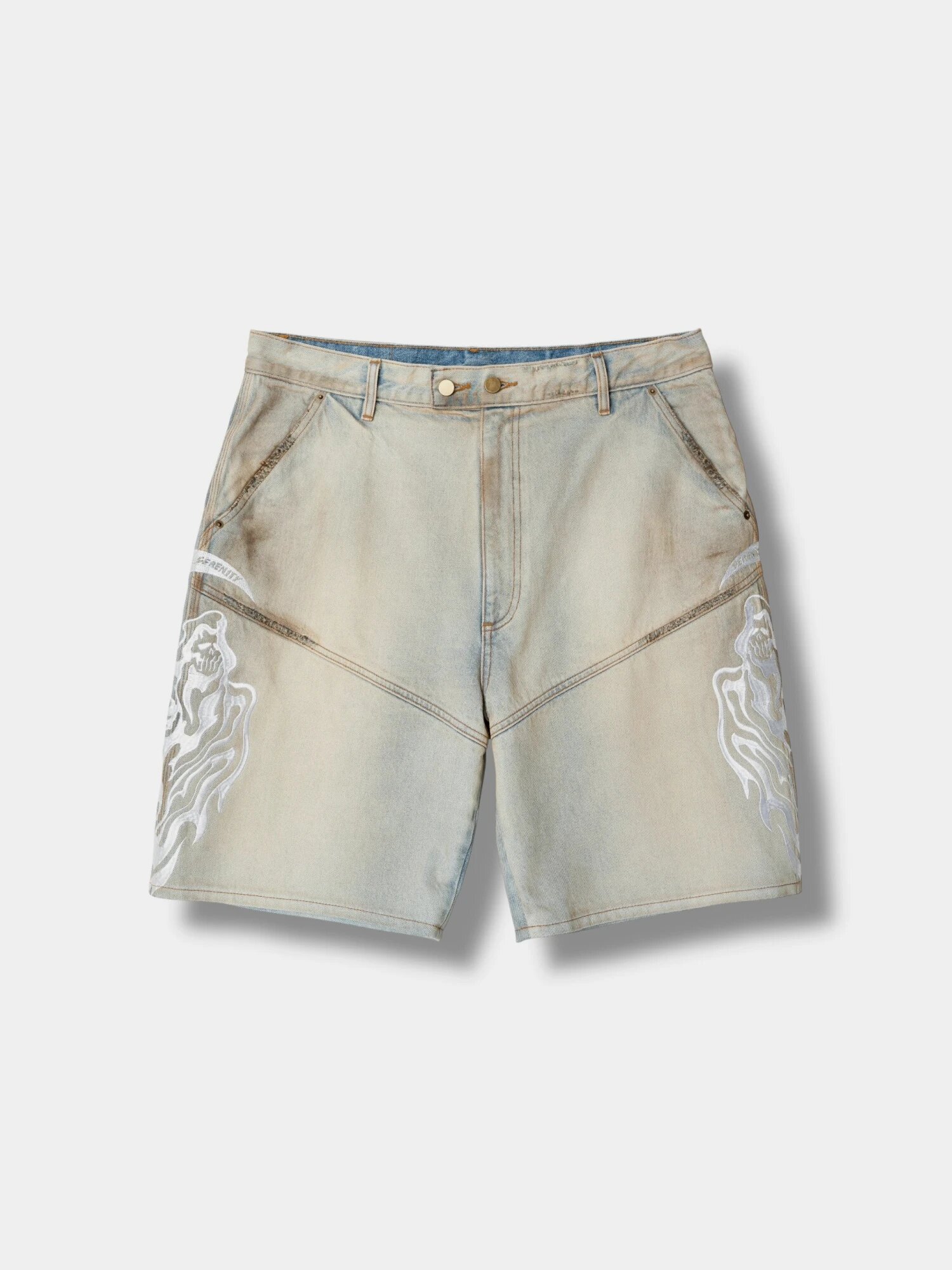 Шорты Baggy Moto Jean