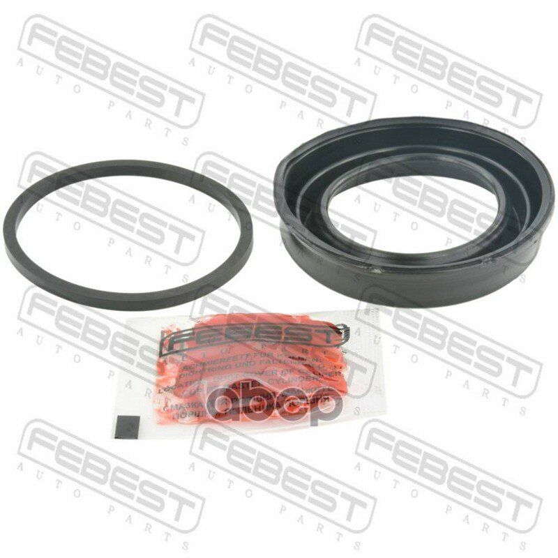 Ремкомплект передн суппорта TOYOTA YARIS KSP90, NLP90, NSP90, SCP90 2005.11-2011.07 2475-DUSTF Febest арт. 2475-DUSTF - высокое