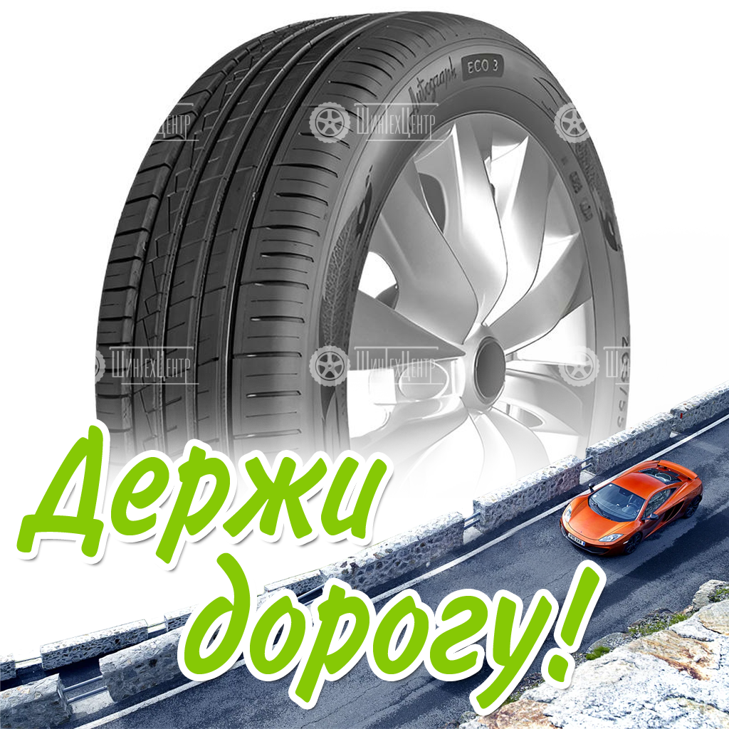Шина Ikon 175/70 R14 Autograph Eco 3 88T Летняя для легковых автомобилей и кроссоверов