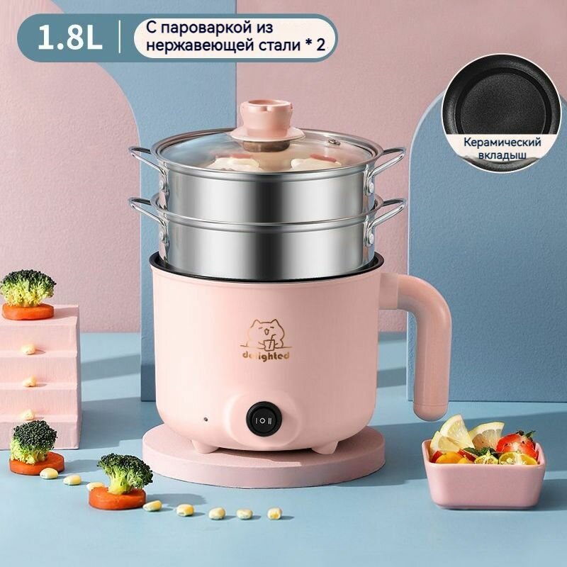 Многофункциональная небольшая электрическая плита с антипригарным покрытием-PENG