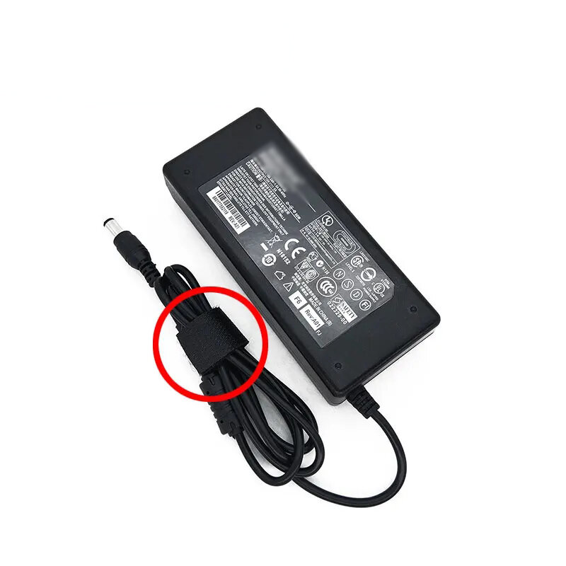 Для Toshiba Satellite A100-049 F20 F30 ноутбук зарядное устройство адаптер переменного тока 15 В 6 А 90 Вт 6,5 x 3,0 мм сетевой аккумулятор блок питания