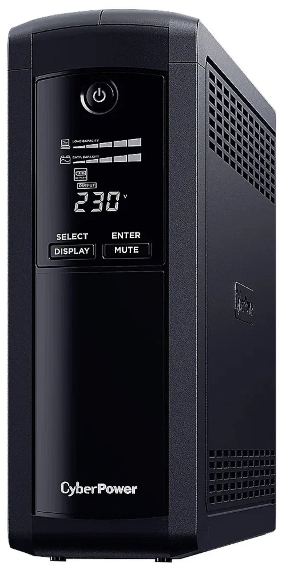 ИБП Источник бесперебойного питания CyberPower VP1600EILCD line-Interactive 1600VA/960W USB/RS-232/RJ11/45 (4+4 IEC С13)