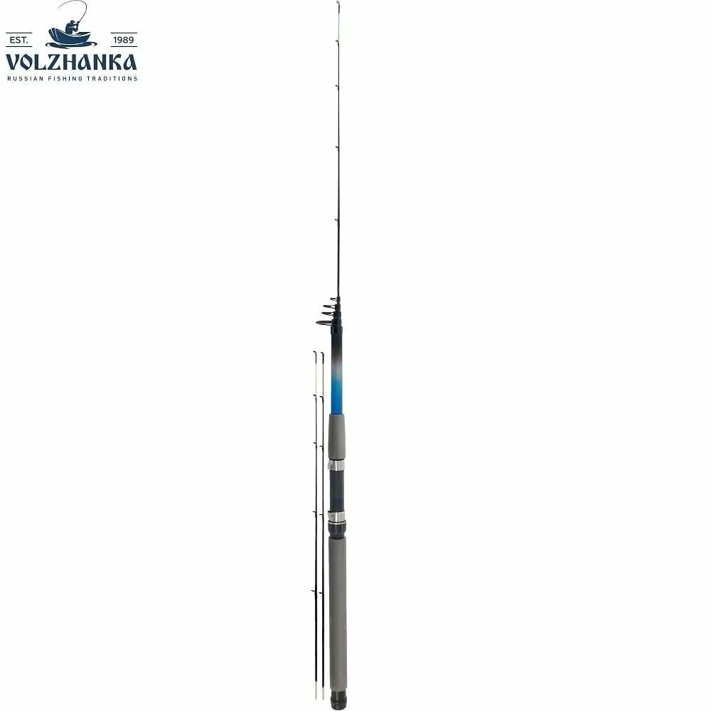 Удилище телефидер "Волгаръ" 3.0м (7 секций+3) тест до 70гр (композит)
