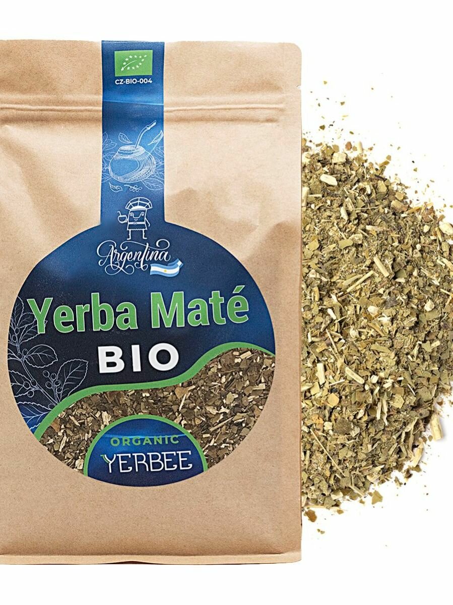 Йерба Мате (парагвайский чай) Yerbee Argentina Organic 500 гр