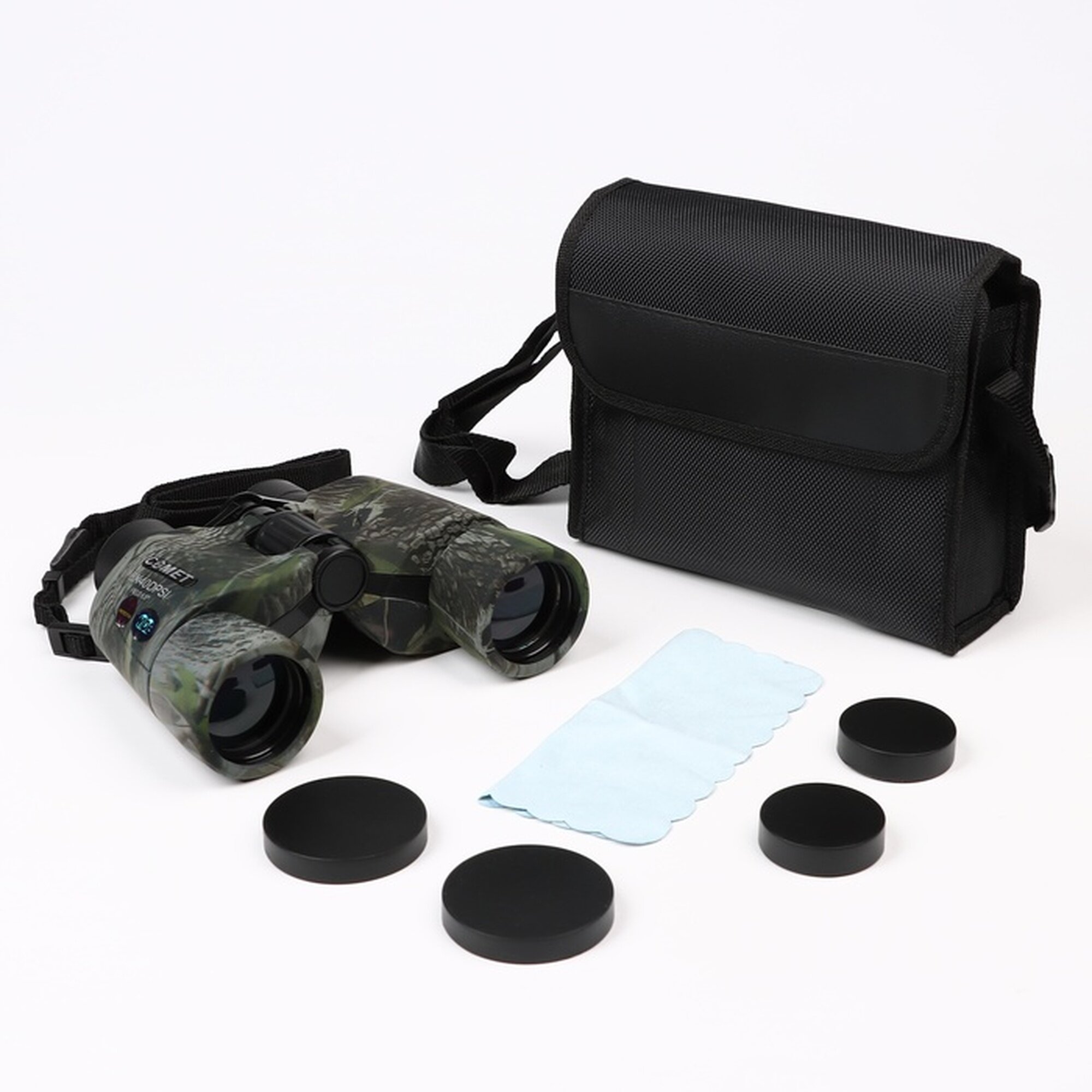 Бинокль Сима-ленд "Эксперт", зум 8, диаметр объектива 40мм, в чехле