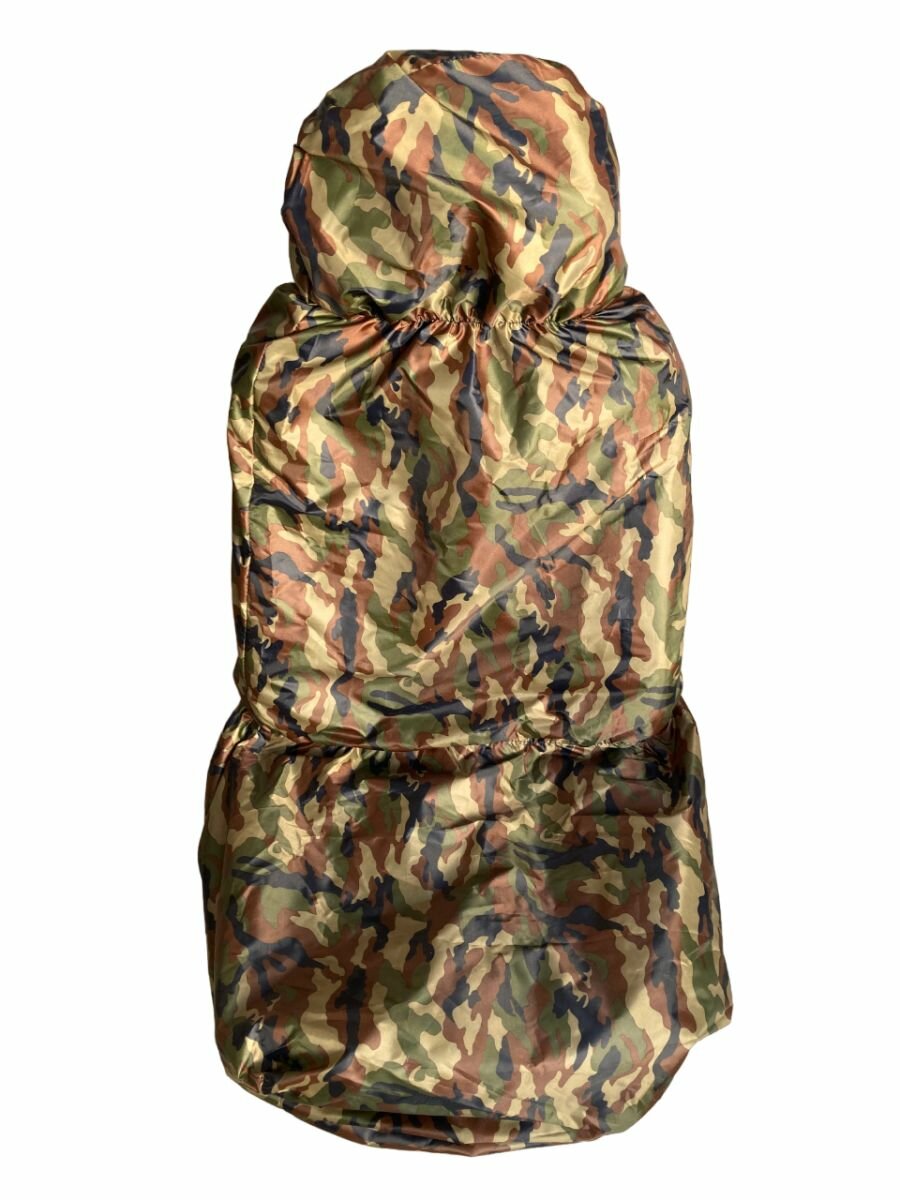 Грязезащитный чехол на сиденье (1 местный) универсальный с утяжкой