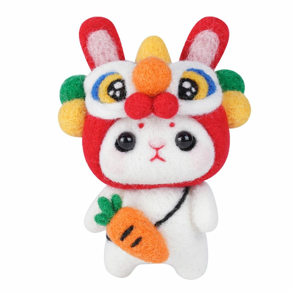 Шерстяной войлок для кукол DIY комплект