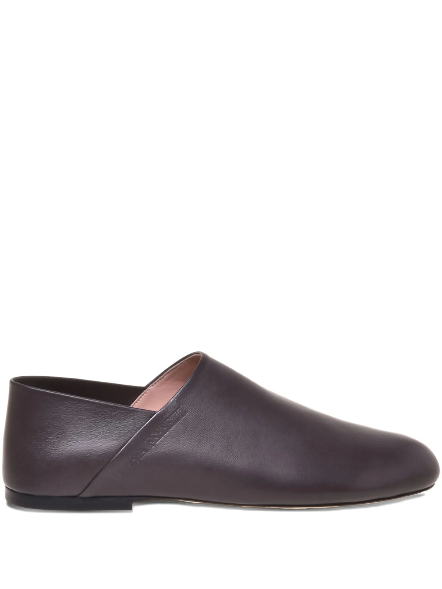 Лоферы Leather loafers