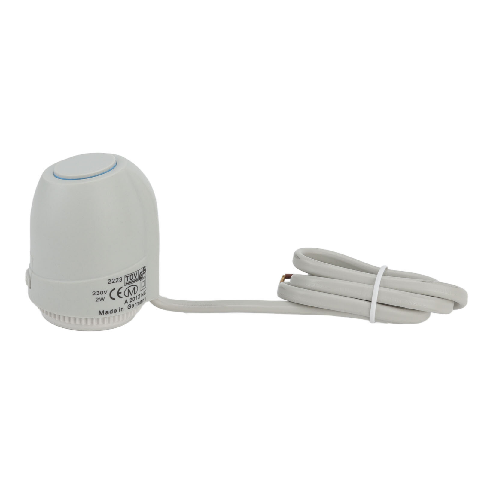 2W Electric Thermal Actuator Manifold Closed IP54 Waterproof Floor Heating Thermostatic Valve for System 230V