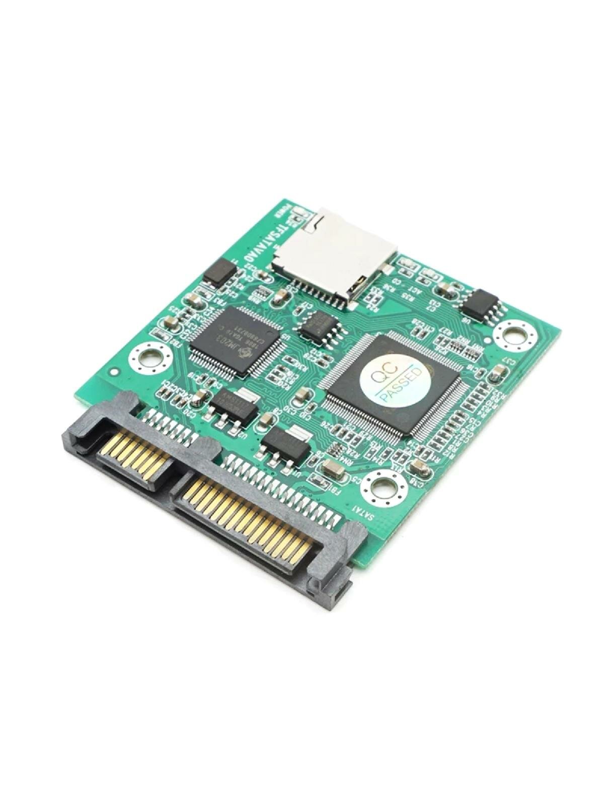 Карта адаптера TF к SATA