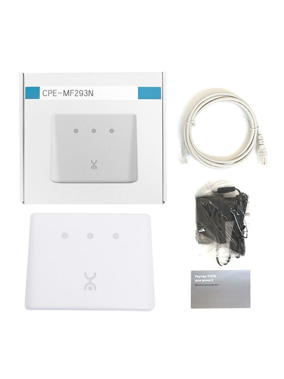 Original 4G ZTE Wi-Fi Router 2.4GHz CAT4 MF293N Unlocked WIFI Router 300Mbps Supported 32 Users Wireless Routers