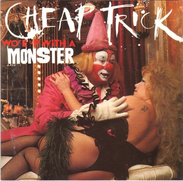 Диск Cheap Trick: Woke Up With a Monster (1 CD) — фото 1