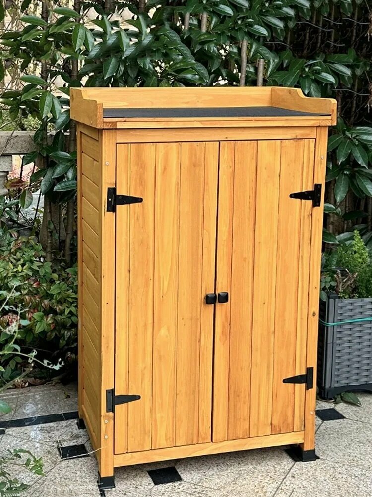 Садовый шкаф