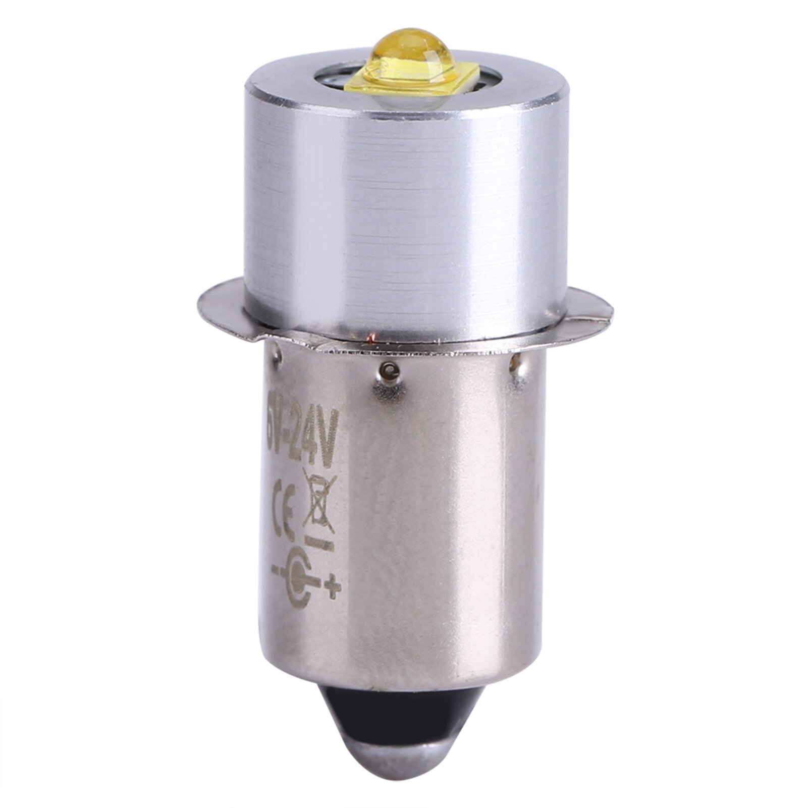 3W 6-24 В P13.5S High яркие светодиодные светодиодные лампы замены фонарика фонарика