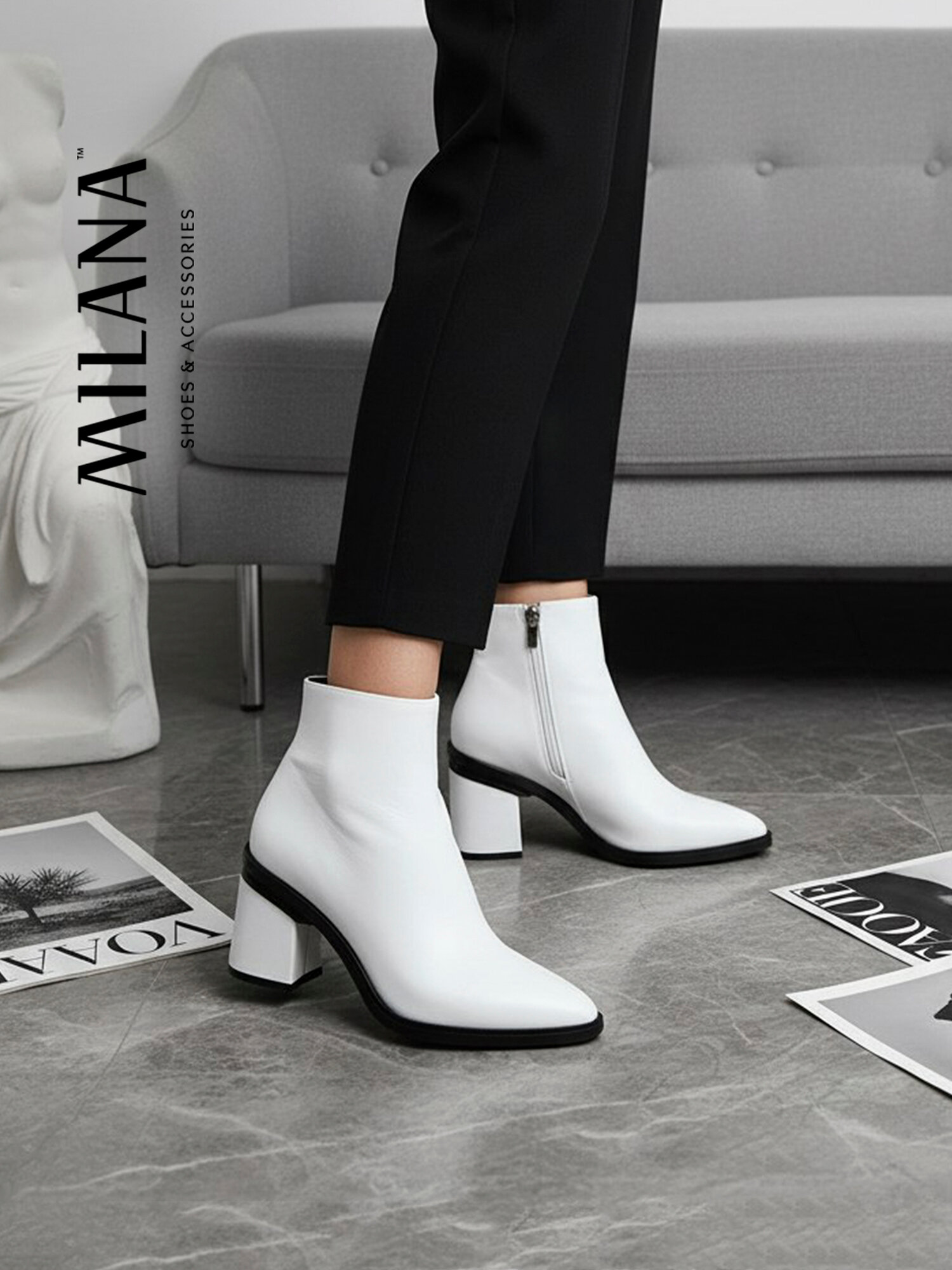 Ботильоны Базовая Осень-Зима