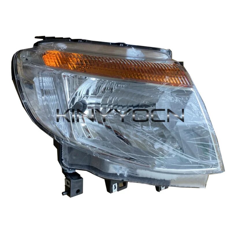 Фара переднего бампера автомобиля для Ford Ranger T6 2012 2013 2014 2015 2016 2017, передняя фара, фары Right Side