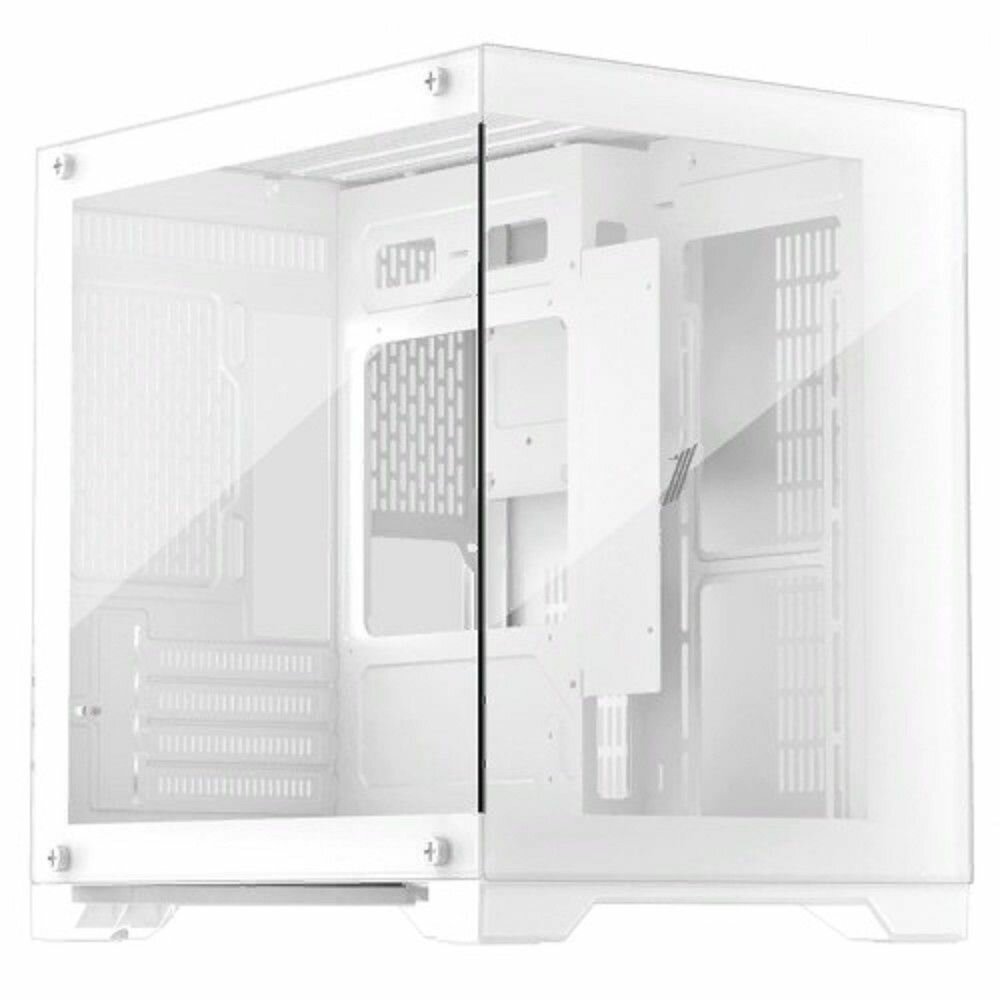 1STPLAYER Корпус MEGAVIEW MV5 - T White mATX MV5 - TP - WH