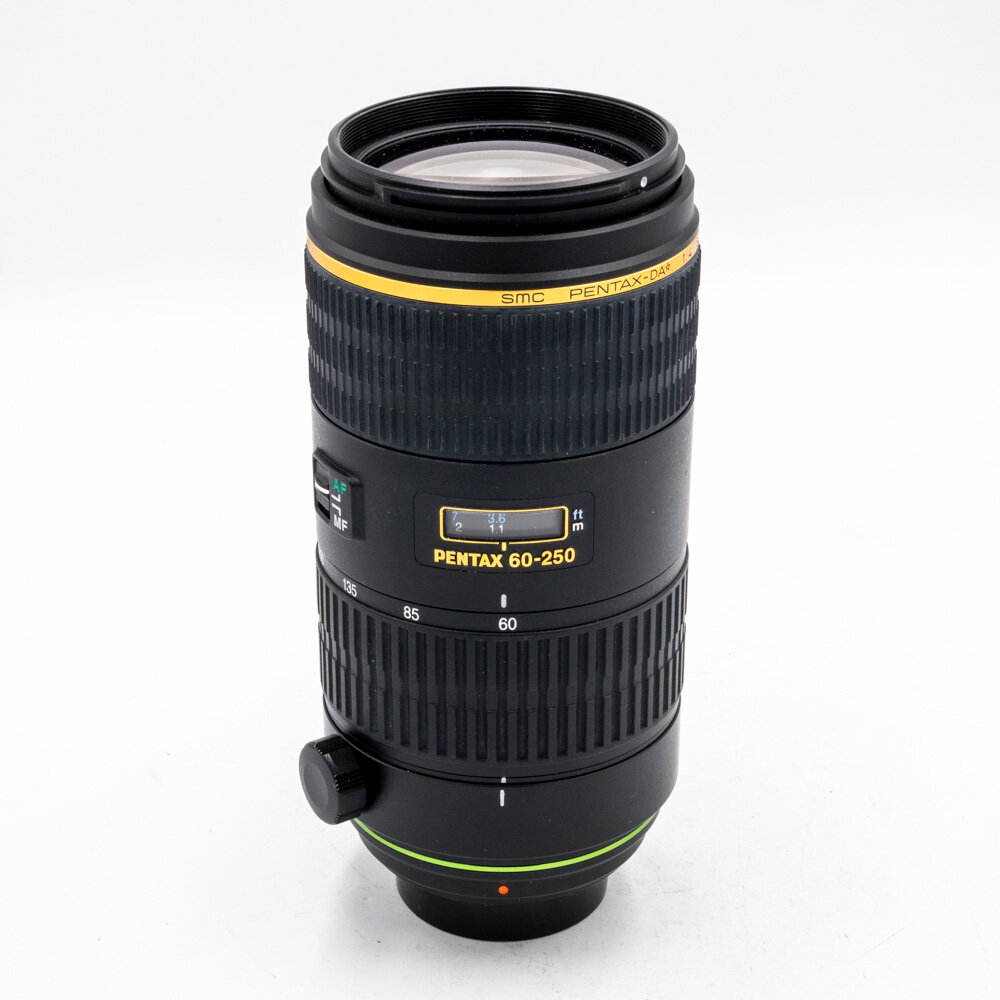 Объектив Pentax DA 60-250mm f/4 SMC ED SDM