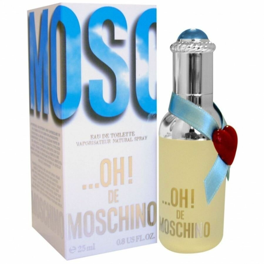 Туалетная вода Moschino Oh 25 мл