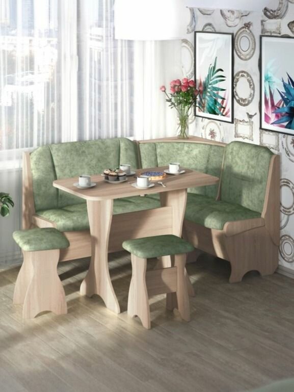 Кухонный уголок Орхидея